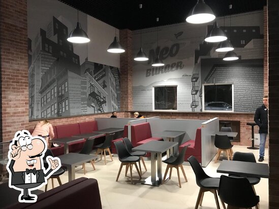 Neo Burger restaurant, Volkhov - Restaurant reviews