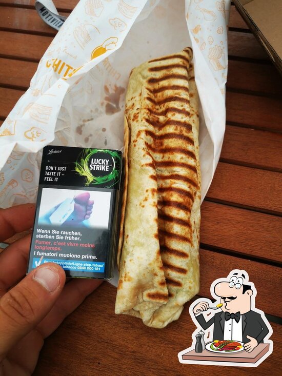 Menu da ctr-chicken, Basilea