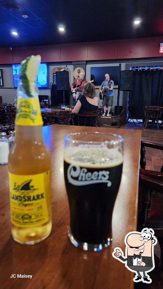 Cheers Beverage Room & Catering, Moncton - Restaurant menu, prices and ...