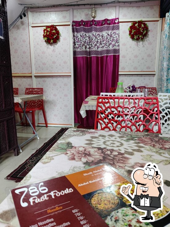 Menu at 786 Biriyani and fast food, Vijayawada