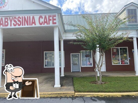 Menu at Abyssinia Cafe & Restaurant, Clarkston
