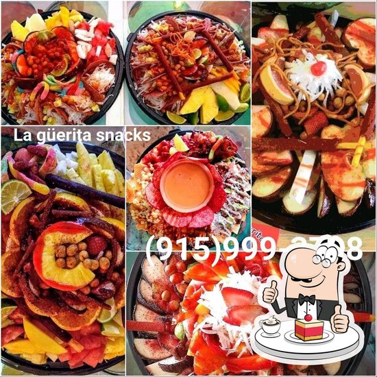 La Guerita Snacks, 800 N Yarbrough Dr in El Paso - Restaurant reviews
