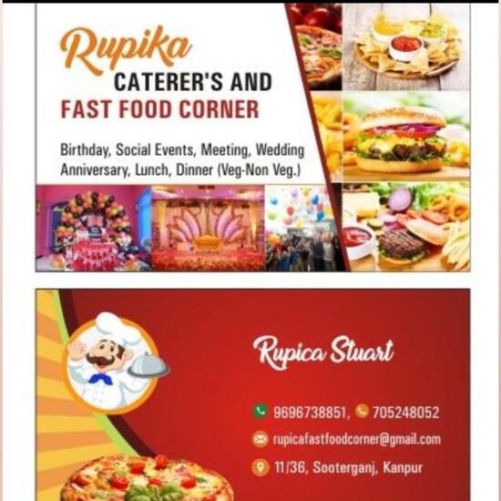 Rupica Fast food Conner, Kanpur - Restaurant menu, prices and reviews