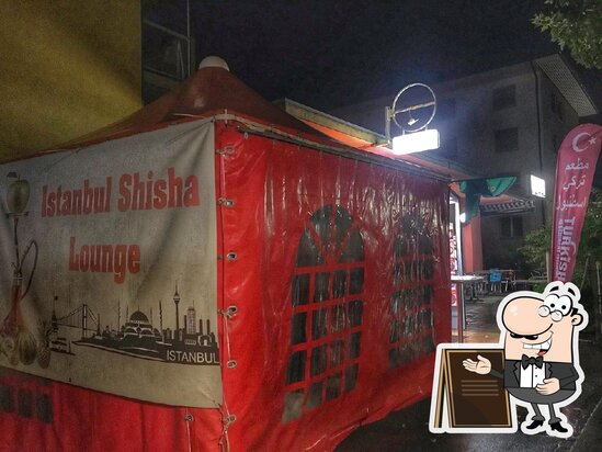 Menu da Shisha Bar Istanbul + Pizzeria Ostbahnhof Restaurant Halal ...