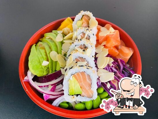Carta de Sushito Sushi & Poké Bowl Bar (São Domingos de Rana), São ...