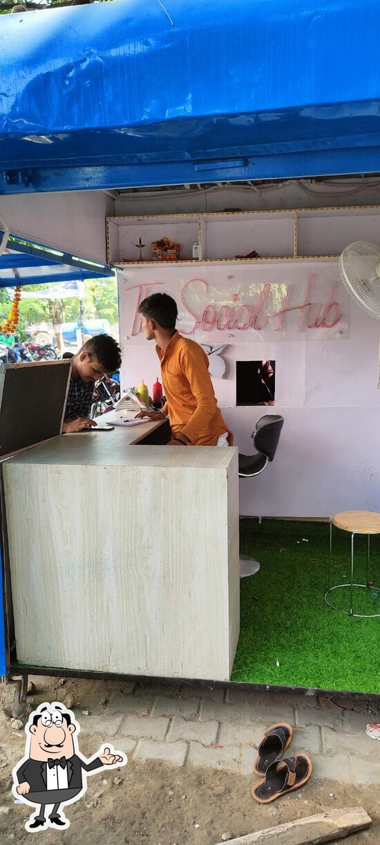 Menu at The Social Hub, Lucknow