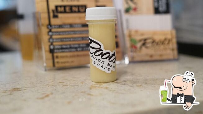 Roots Juice Bar & Cafe in Huntington - Restaurant menu and reviews