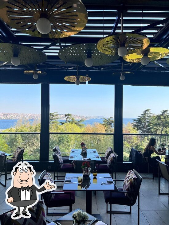 Menu at Sabrosa Restaurant, Istanbul