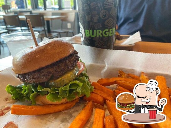 Menu at Basic Burger - Tysons West restaurant, Vienna