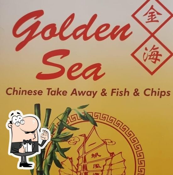Menu at Golden Sea fast food, Weston-super-Mare