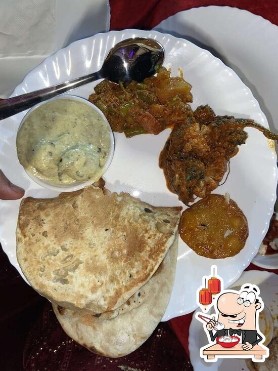 Menu at Babylon Inn, Raipur