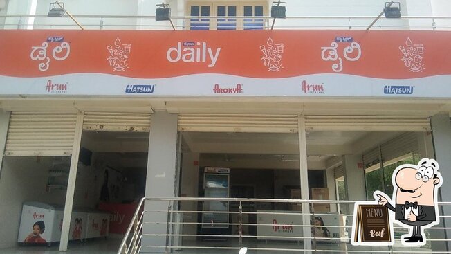 Menu at HAP daily, Kolar Gold Fields, NO.120