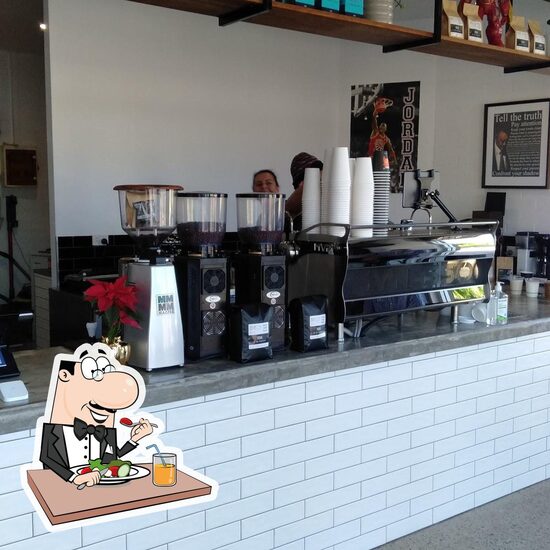 Menu at Isaacs Coffee Shop, Rockingham
