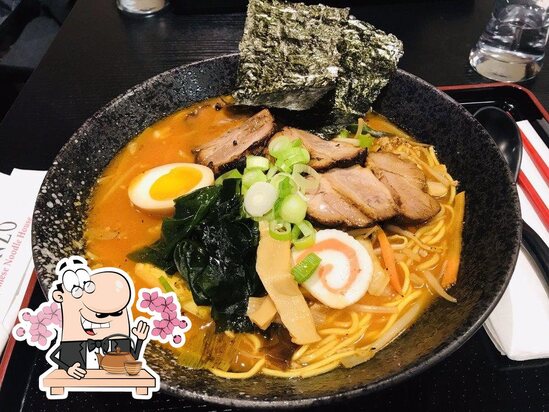 Kenzo Ramen, 24 King St E in Oshawa - Japanese restaurant menu and reviews