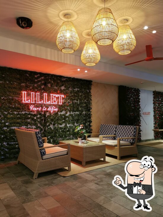 Menu at Lillet Pool Bar, Abu Dhabi, F85C+3HW