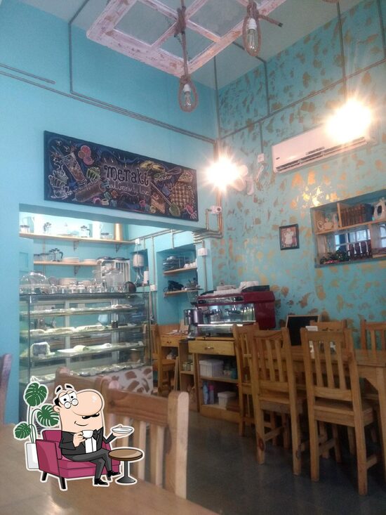 Menu at Meraki Café and Kitchen, Bambolim