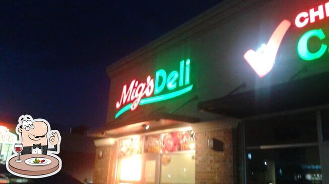 Mig's Deli in Anderson - Restaurant menu and reviews