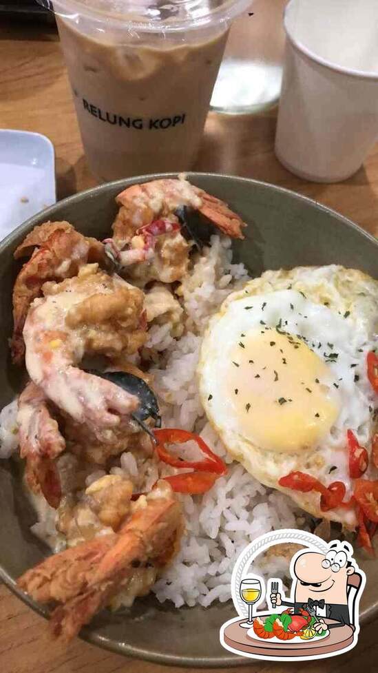 Relung Kopi cafe, South Jakarta - Restaurant menu and reviews