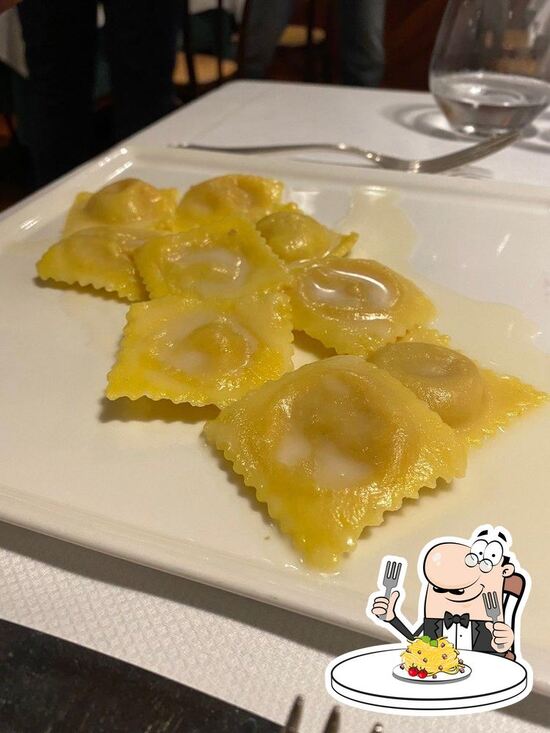 Menu at Ristorante Da Cesarina, Bologna