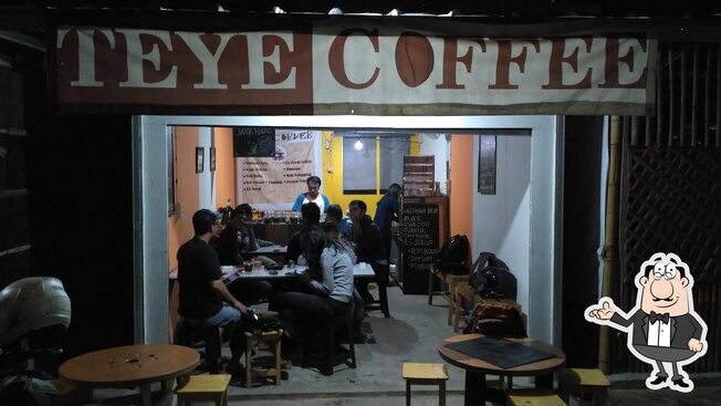 Menu at TEYE coffee cafe, Tangerang