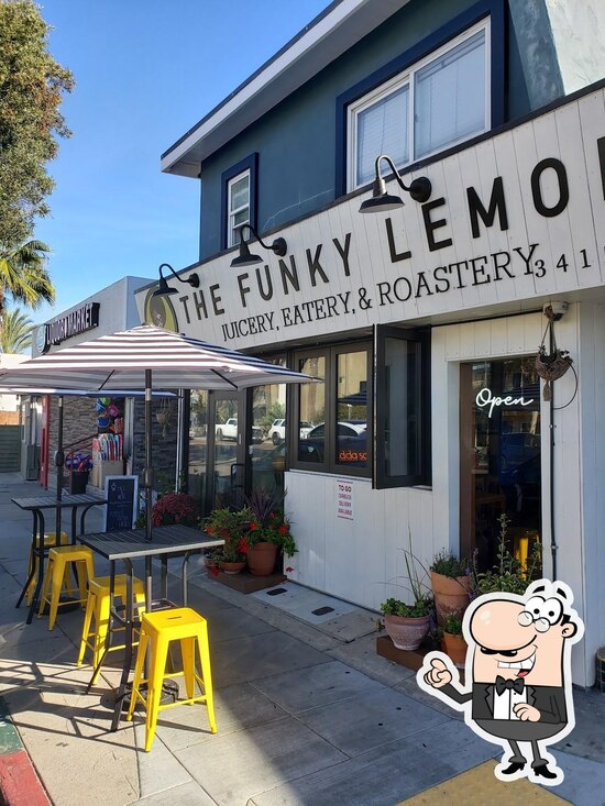 The Funky Lemon, San Diego - Restaurant menu, prices and reviews
