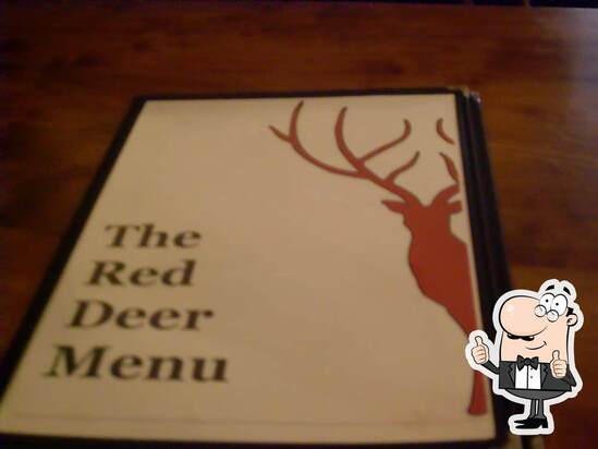 Menu at The Red Deer pub & bar, Sheffield