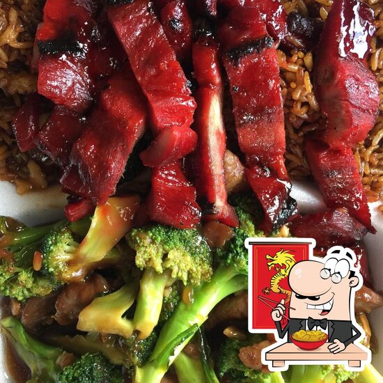 Menu at Yuen B.B.Q BBQ, Boston
