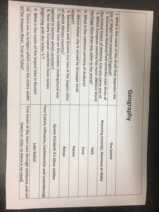 Cwm Talwg in Barry - Restaurant menu and reviews