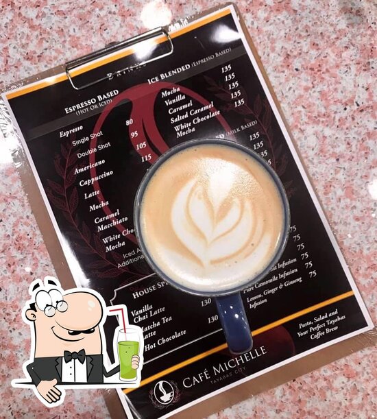 Menu at Cafe Michelle, Tayabas