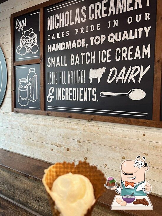 Nicholas Creamery in Fair Haven - Restaurant menu and reviews