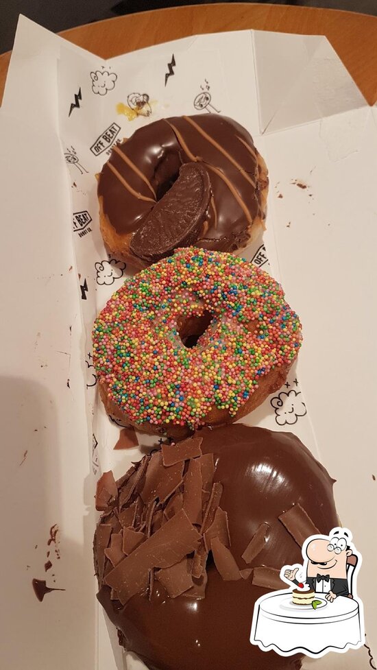 Offbeat Donut Co., 2 George's Quay in Dublin - Restaurant menu and reviews