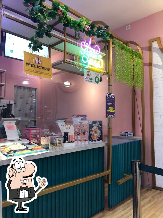 Menu at Kokumi コクミ cafe, Indonesia