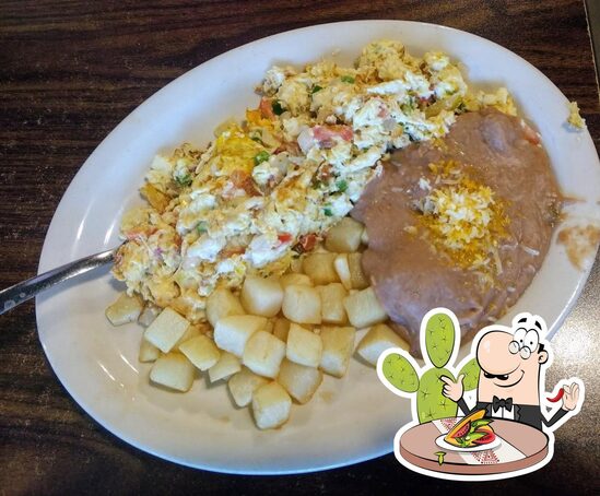 Menu at Garely's Mexican Restaurant Midland, Midland