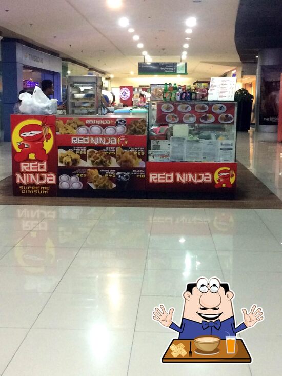 Menu at Red Ninja, Pasig