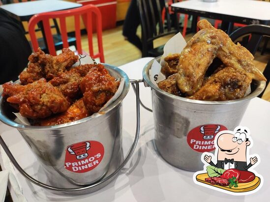 Menu at Primo's Unlimited Bucket Wings restaurant, Pasig
