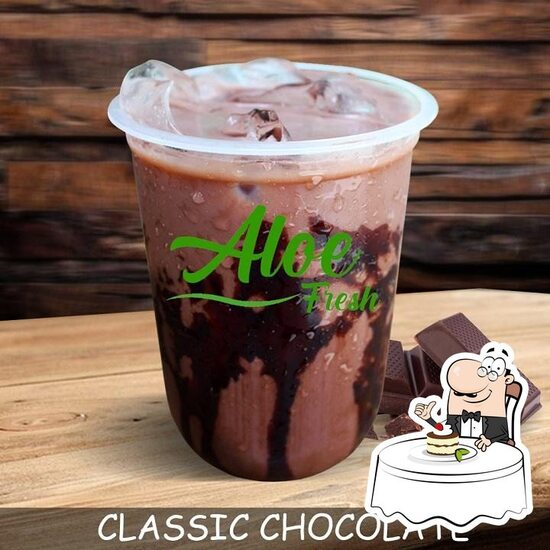 Menu at Aloe Fresh - Pluit cafe, North Jakarta