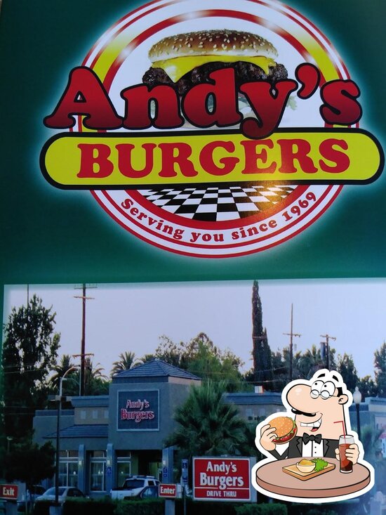 Andy's Burgers, 310 E Holt Blvd in Ontario - Restaurant reviews