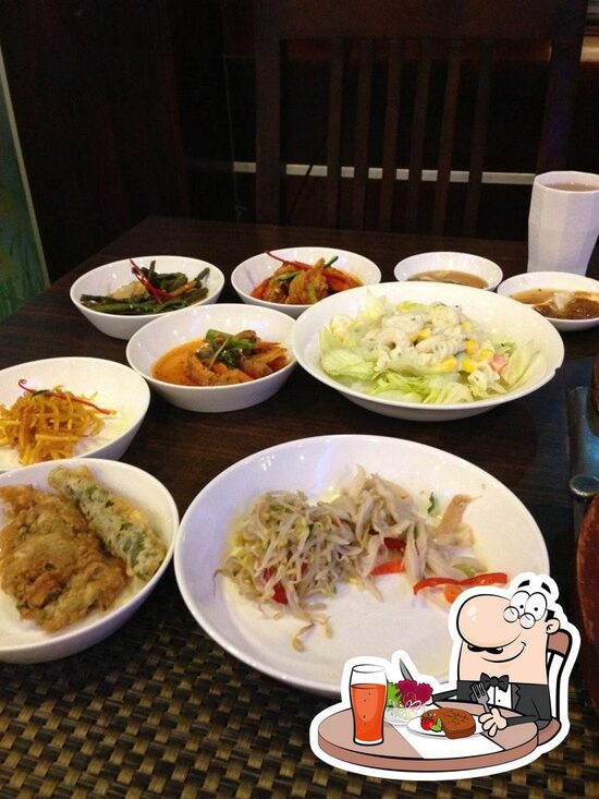 Arang Korea restaurant, Jakarta, kelapa gading boulevard blok QA no 21
