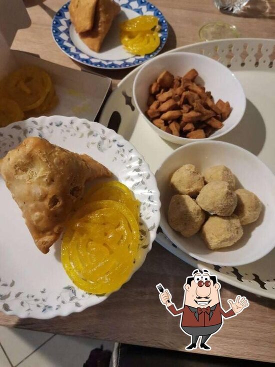 Carta de Bhavna Restaurant, Abu Dabi, Sheikh Hamdan Bin Mohammed Street ...
