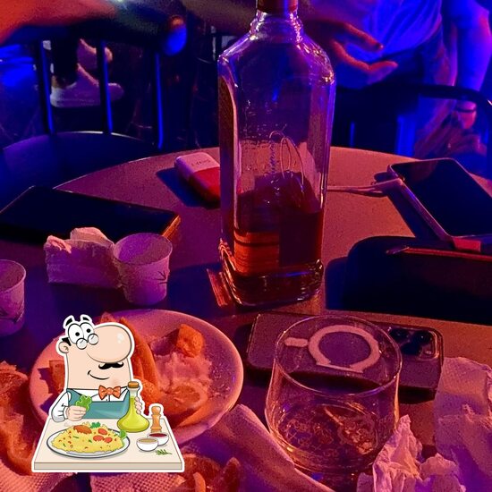 Menu at Club HYPE QC, Quezon City