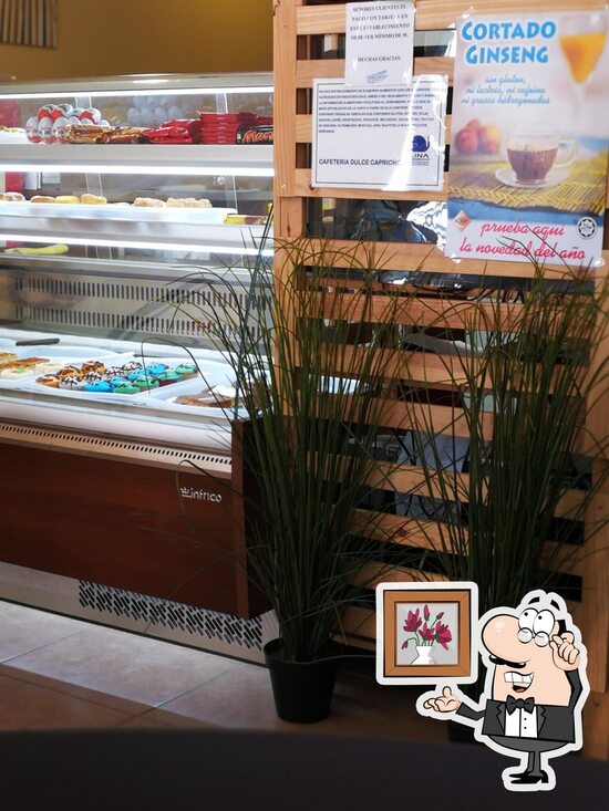 Dulcería Cafetería Dulce Capricho, San Cristóbal de La Laguna - Menú ...