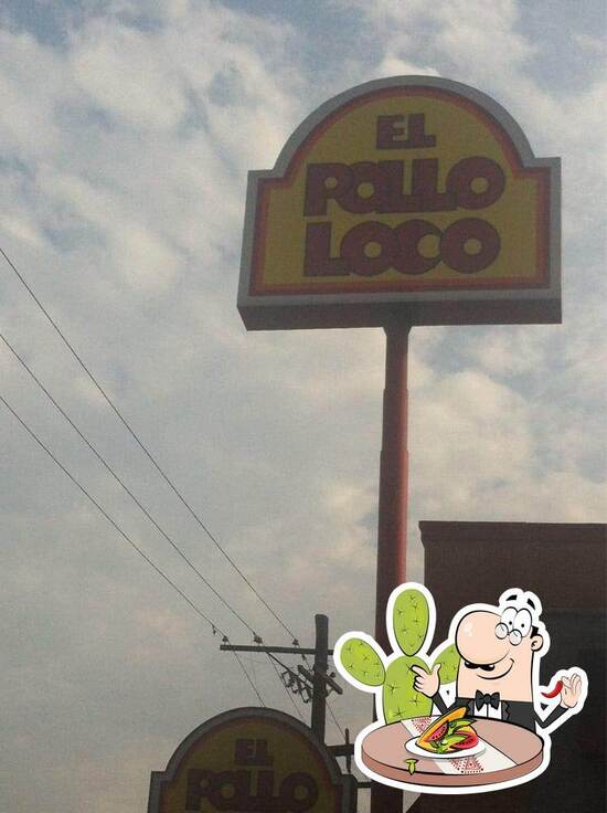 Menu at El Pollo Loco restaurant, Monterrey, Av Paseo de los Leones 150