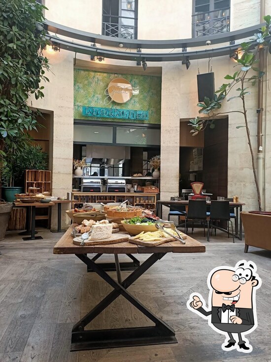 Gustu, Paris - Restaurant menu, prices and reviews