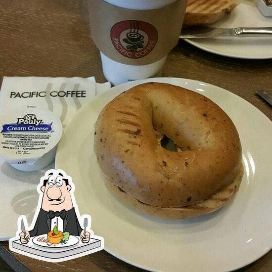Menu at Pacific Coffee, Hong Kong, 1 Castle Peak Road-Castle Peak Bay