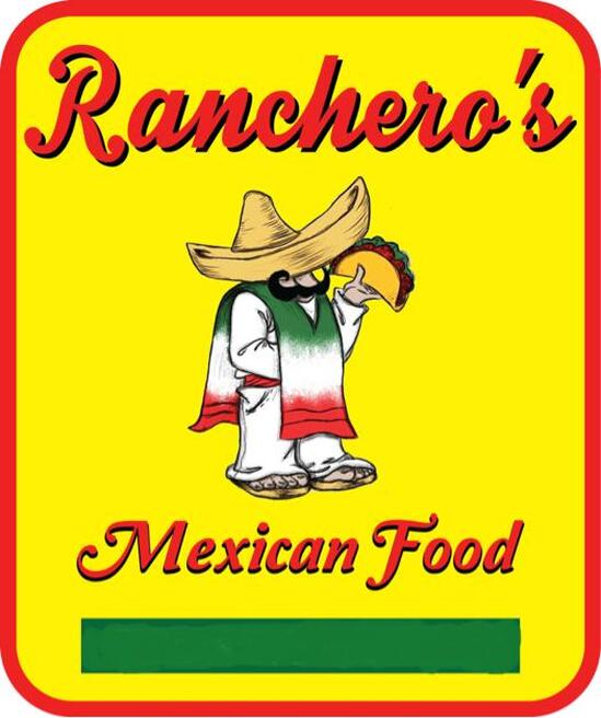 Menu at Ranchero's Mexican Food restaurant, Independence