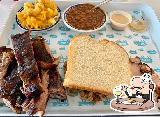 Menu at Rodney Scott's BBQ Atlanta, Atlanta