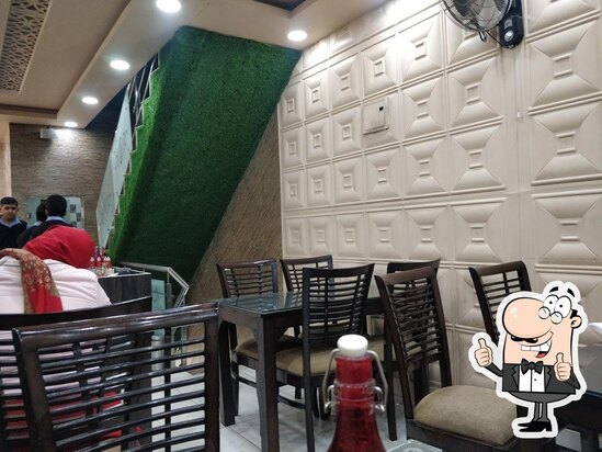Menu at Shree Satguru Bakers, India