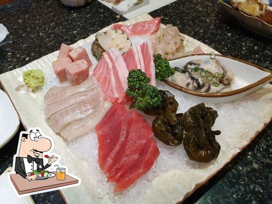 Menu at Malta Tuna Restaurant, Seoul