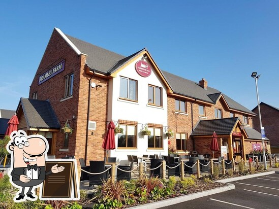 Menu at Bramley Farm - Farmhouse Inns pub & bar, Altrincham