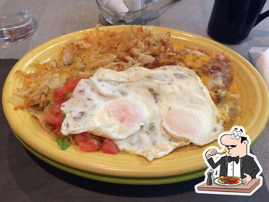 Menu at Pow Wow Restaurant & Lounge, Tucumcari